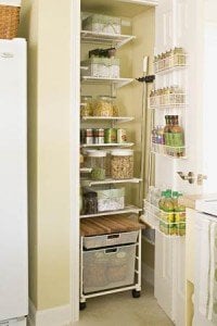 Pantry Cabinets - 7 Ways to Create Pantry and Kitchen Storage