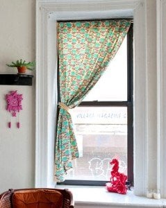 Fun Living Room Curtains - Making Curtains - Tutorials and Videos