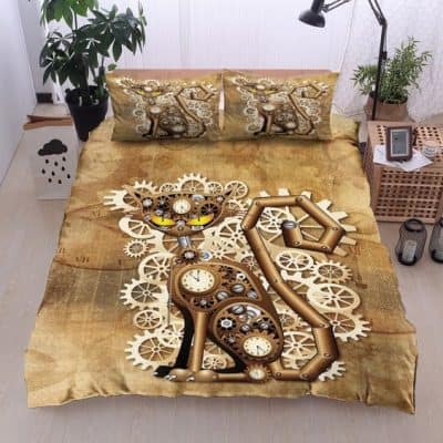 22 Awesome and Creative Steampunk Bedroom Ideas