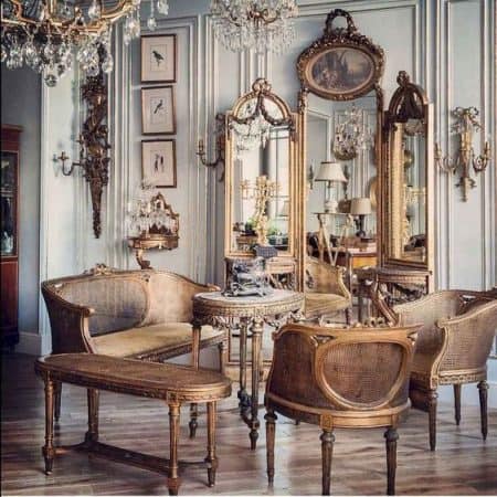 30 French Country Living Room Ideas That Make You Go Sacre Bleu