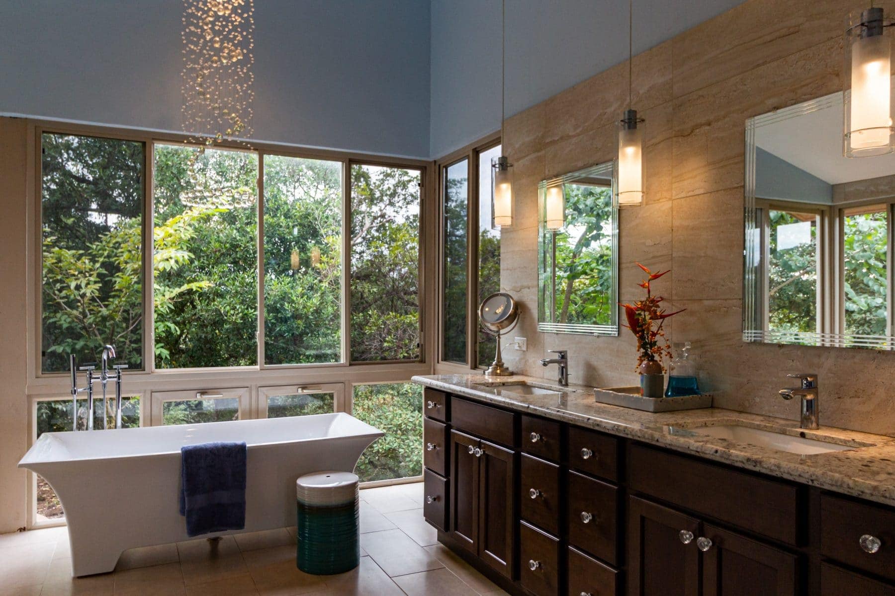 15 Great Ideas to Add Lighting to Your Shower