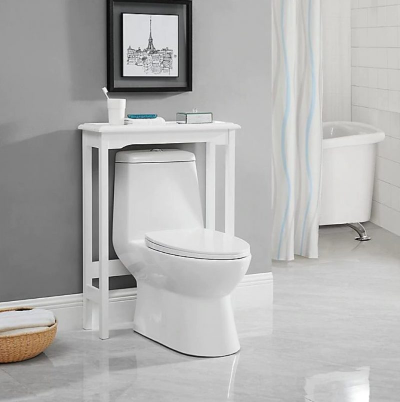 25 Over the Toilet Storage Ideas in 2020