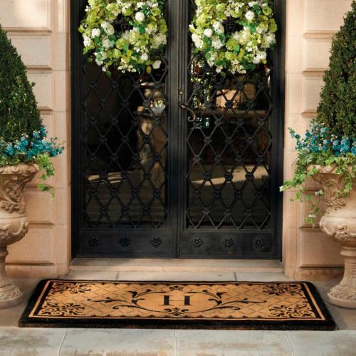 25 Creative Front Door Decor Ideas
