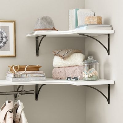 30 Corner Shelf Ideas To Help You Fill That Awkward Space