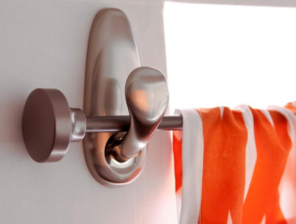 How to Hang Curtains Without Drilling - 8 Creative Ideas