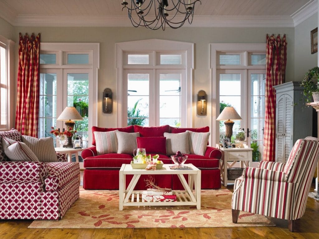 What Color Rug Goes a With Red Couch? - 10 Ideas
