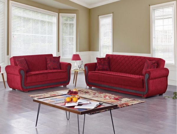 What Color Rug Goes a With Red Couch? - 10 Ideas