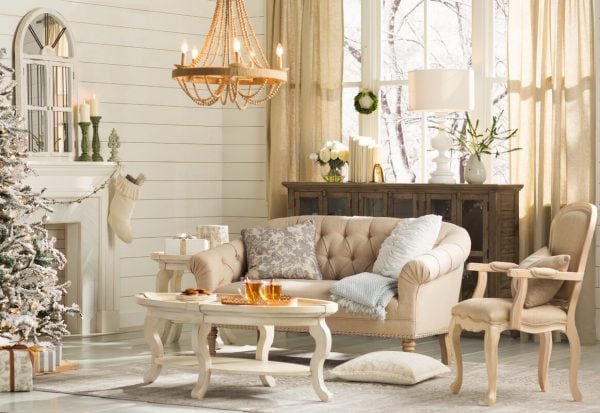 30 Tempting Shabby Chic Living Room Décor Ideas