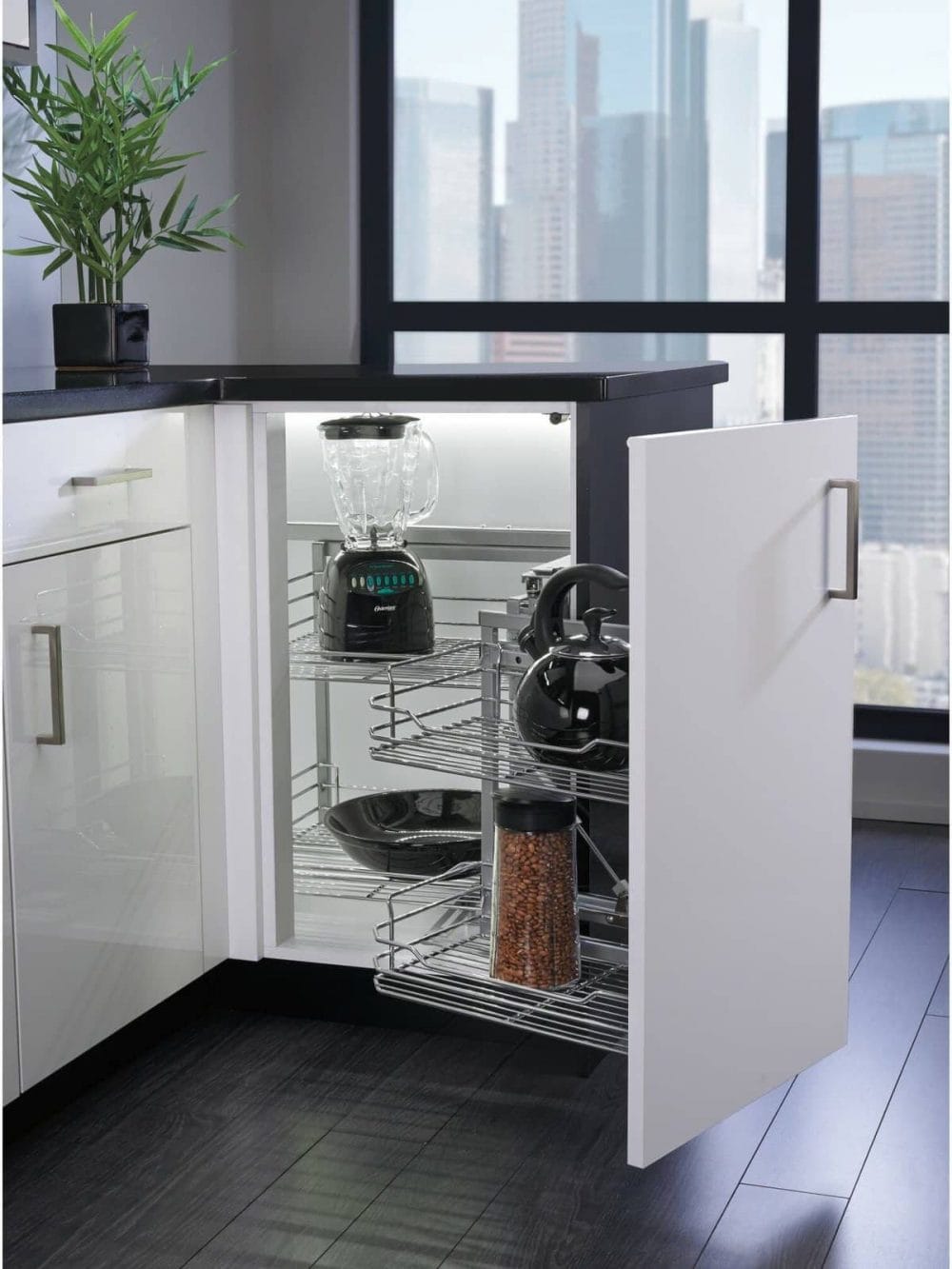23 Kitchen Corner Cabinet Ideas for 2025