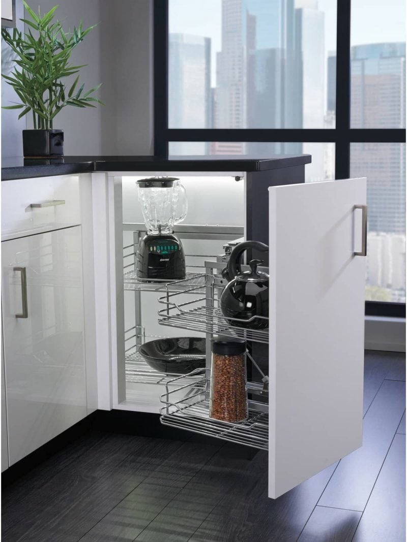 23 Kitchen Corner Cabinet Ideas for 2025