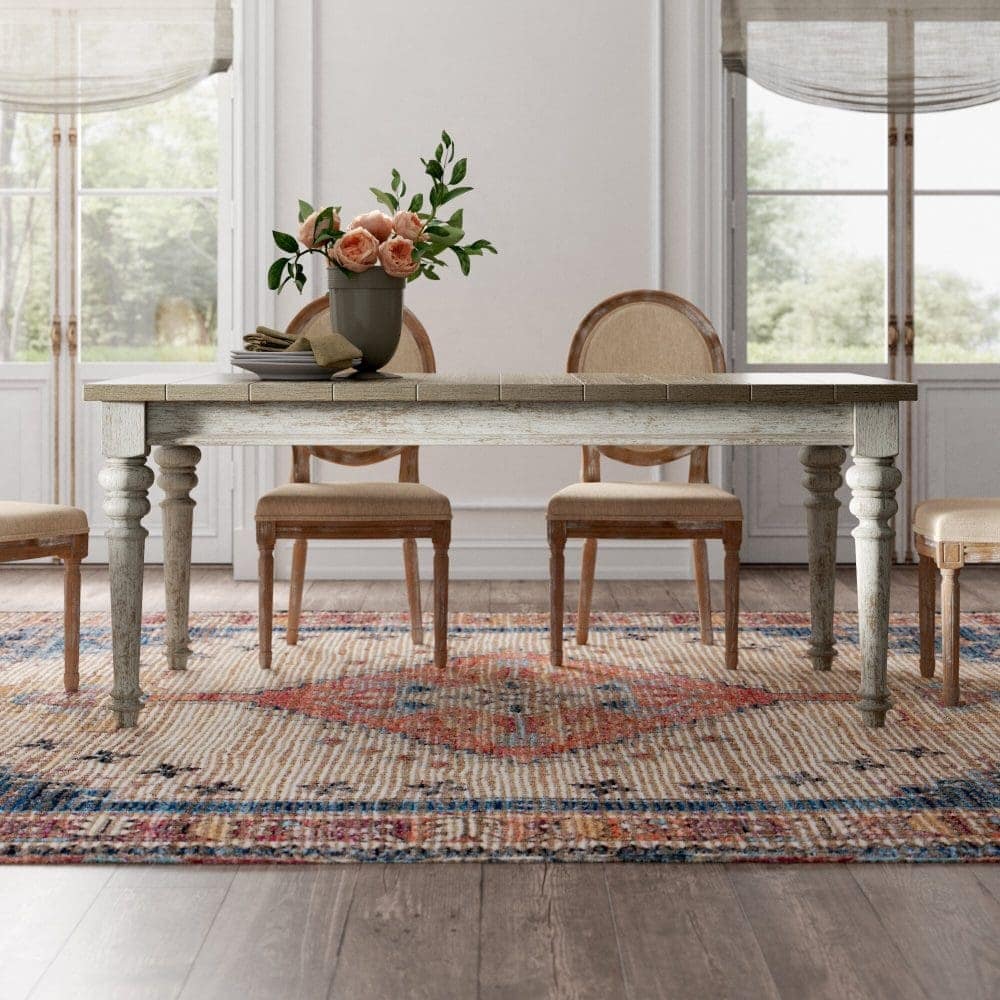16 Best Farmhouse Dining Tables