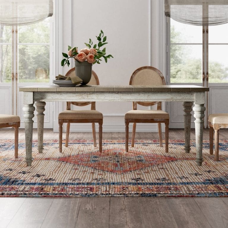 16 Best Farmhouse Dining Tables