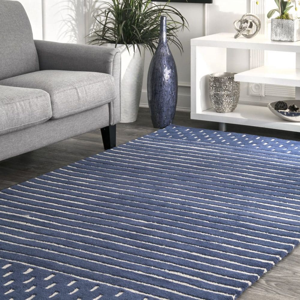 12 Best Navy Blue and White Rugs