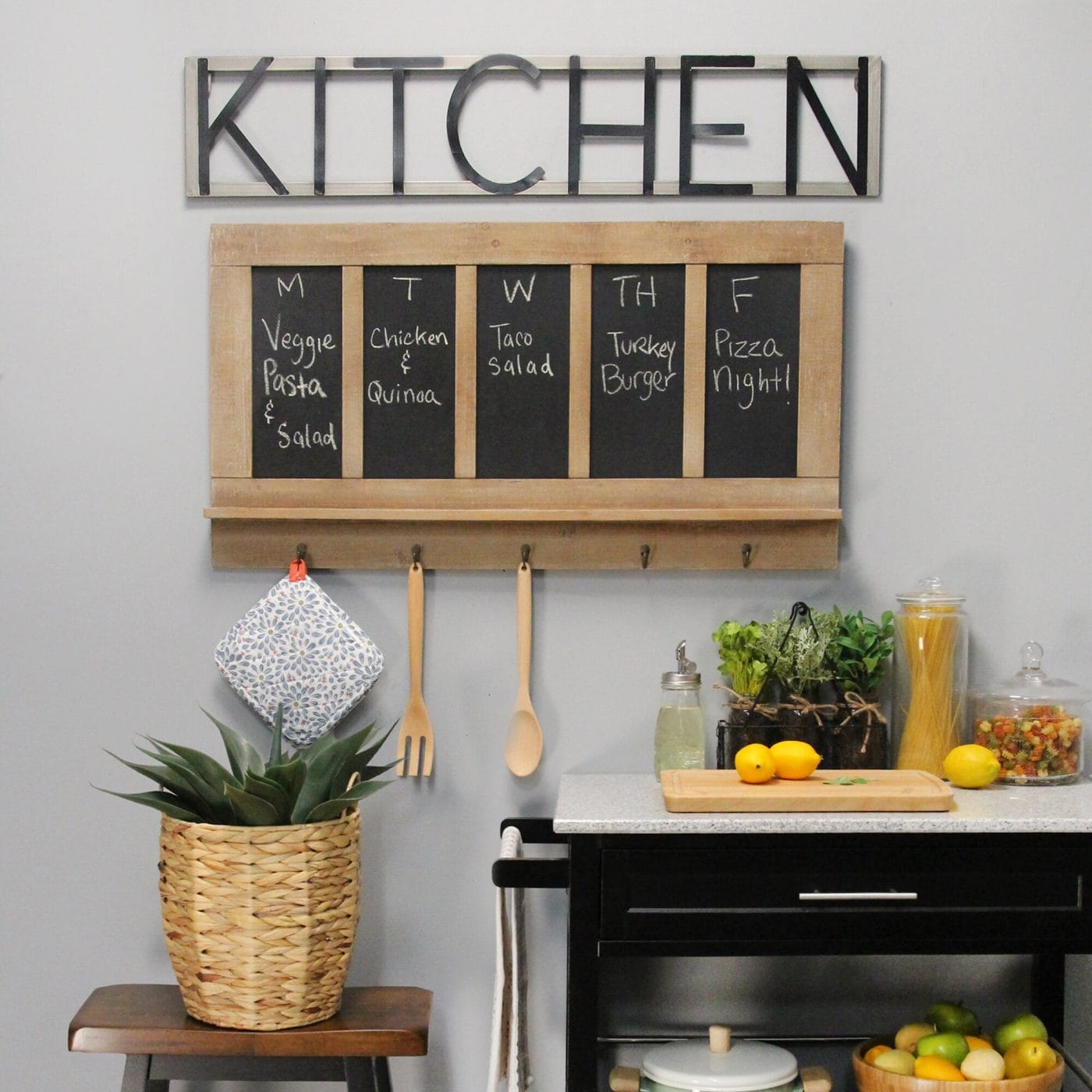 26 Kitchen Wall Decor Ideas