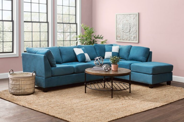 How to Place a Rug Under a Sectional Sofa - 12 Ideas