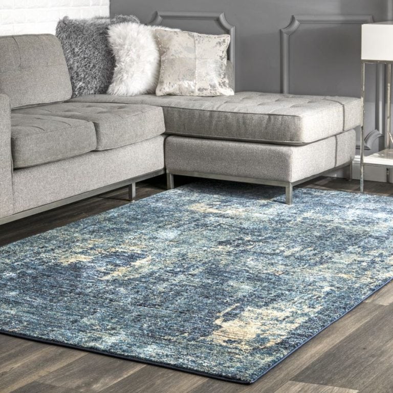 How to Place a Rug Under a Sectional Sofa - 12 Ideas