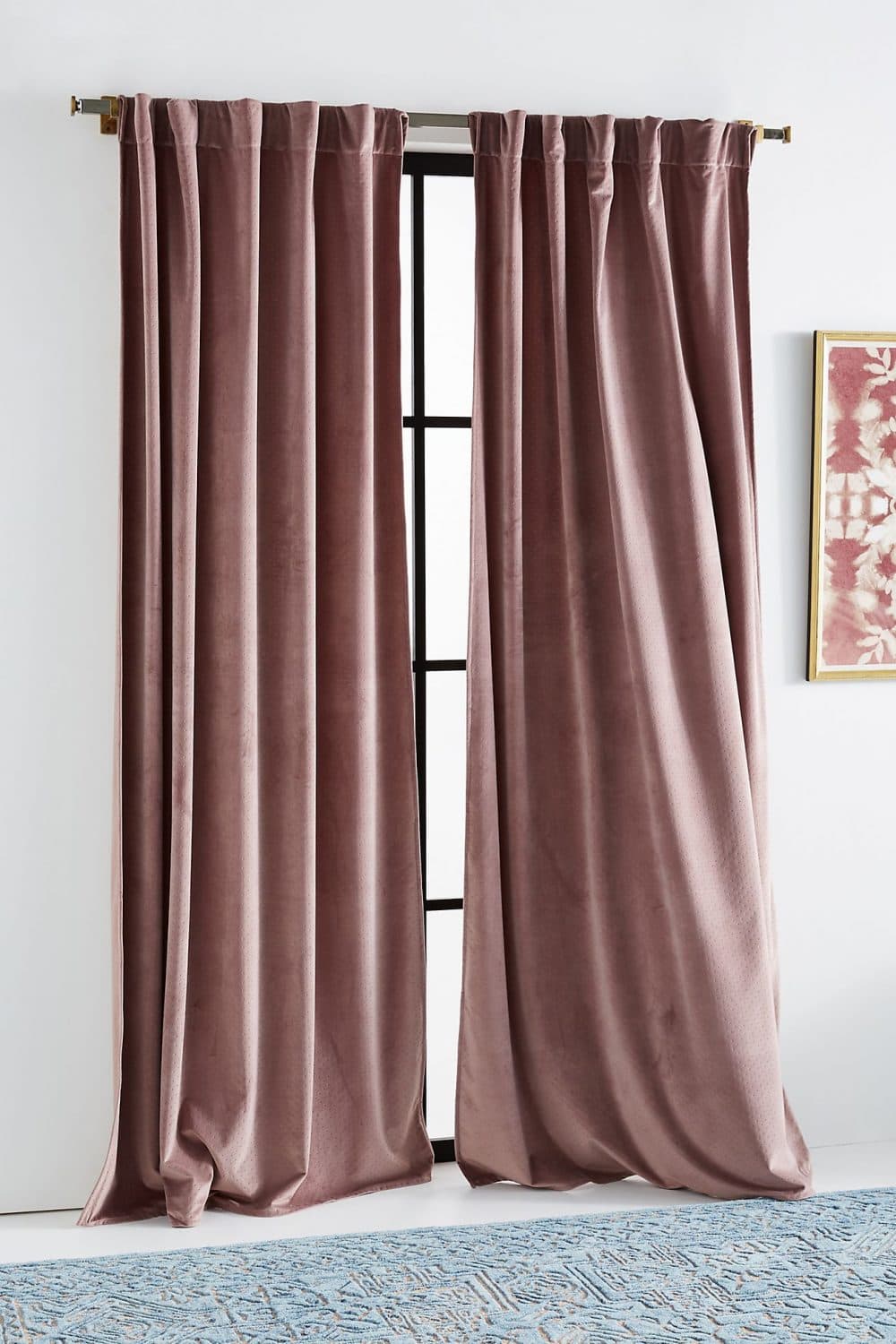 14 Purple Curtains Ideas for the Bedroom