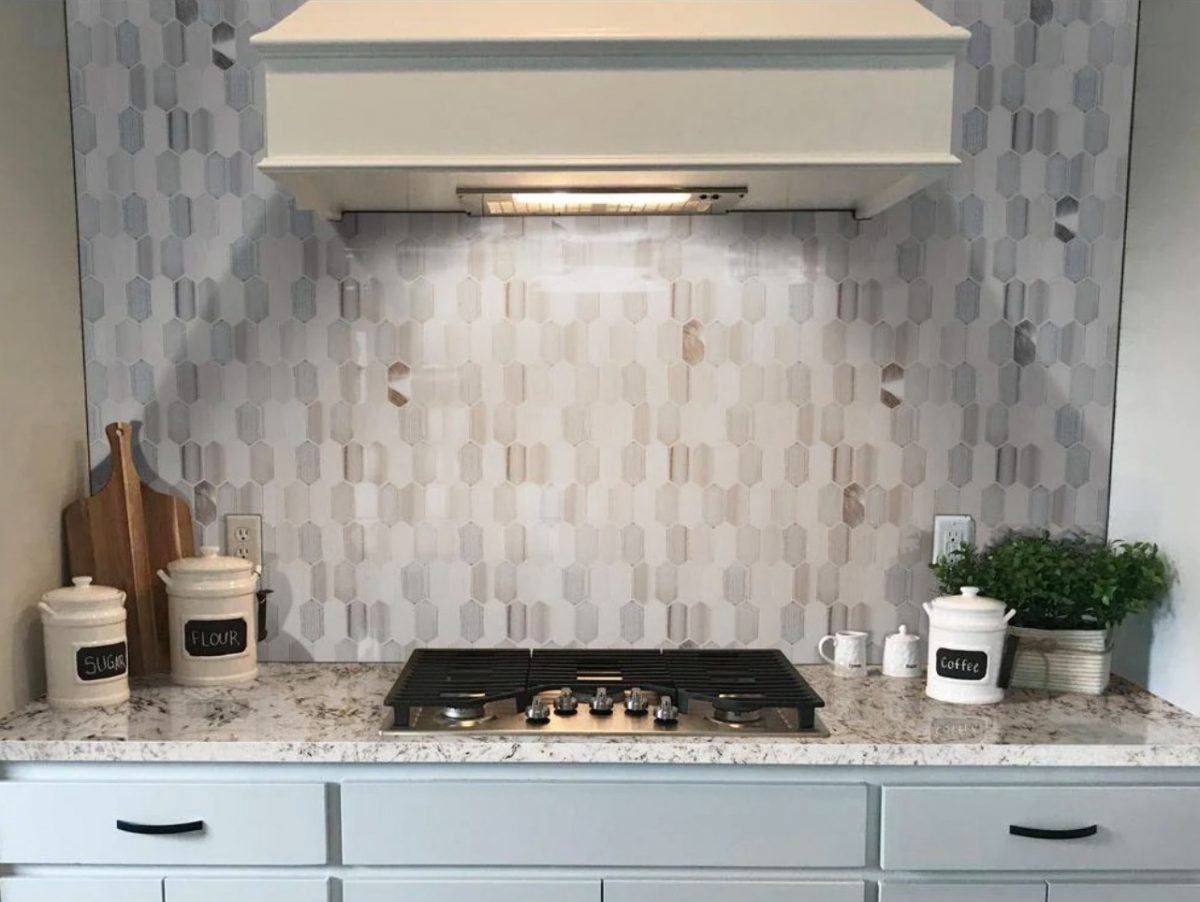 14 Rustic Kitchen Backsplash Ideas