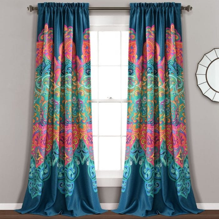 15 Boho Curtain Ideas That You'll Love