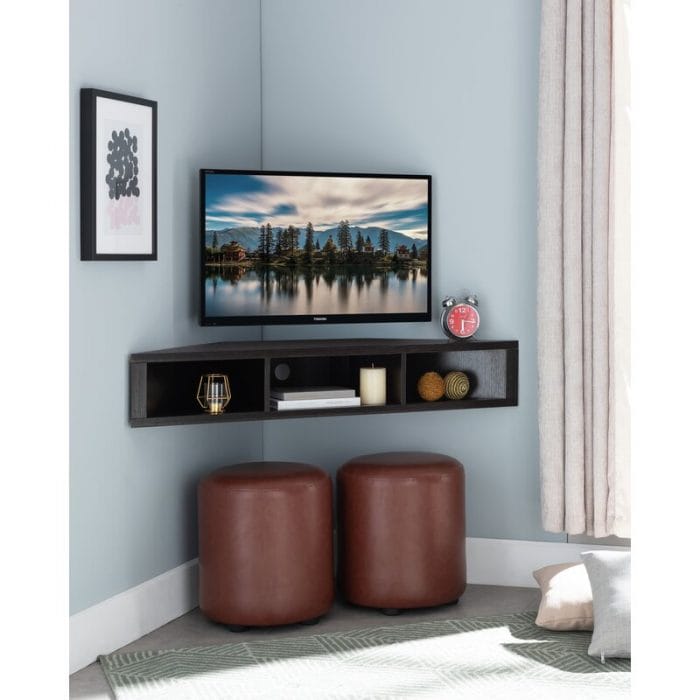 18 Corner TV Stand Ideas for Your Home