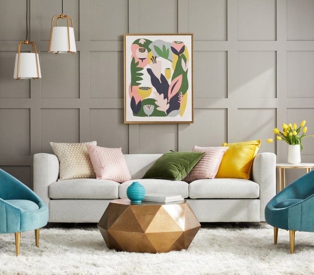 21 Fantastic Grey and Brown Living Room Ideas You’ll Love