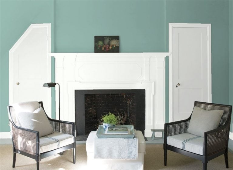 12 Best Blue Green Paint Colors of 2024
