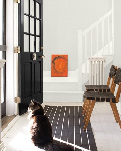 Benjamin Moore Silver Satin Paint Color Review