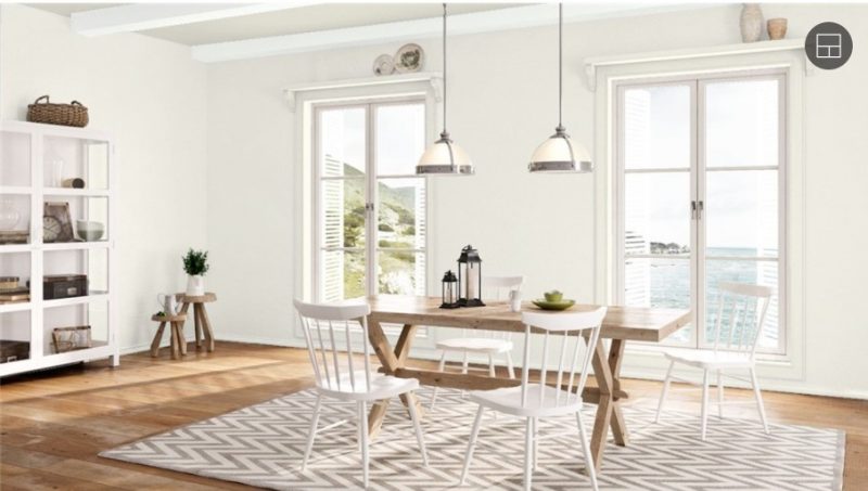 Benjamin Moore Swiss Coffee Paint Review