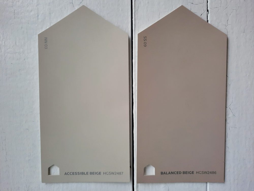 Surprising Accessible Beige Vs Balanced Beige Photos