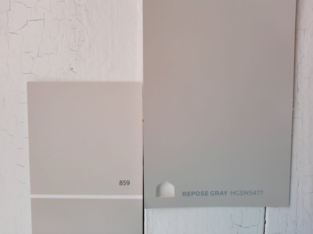 Benjamin Moore Collingwood Paint Color Review