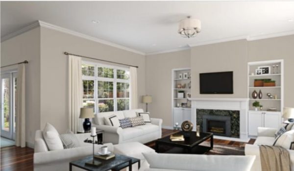 Sherwin Williams Anew Gray Paint Color Review