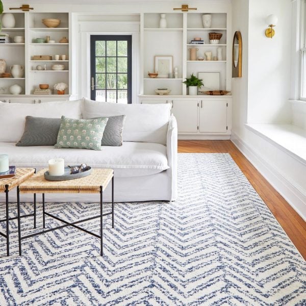 What's the Best Rug Size for the Living Room - 12 Ideas