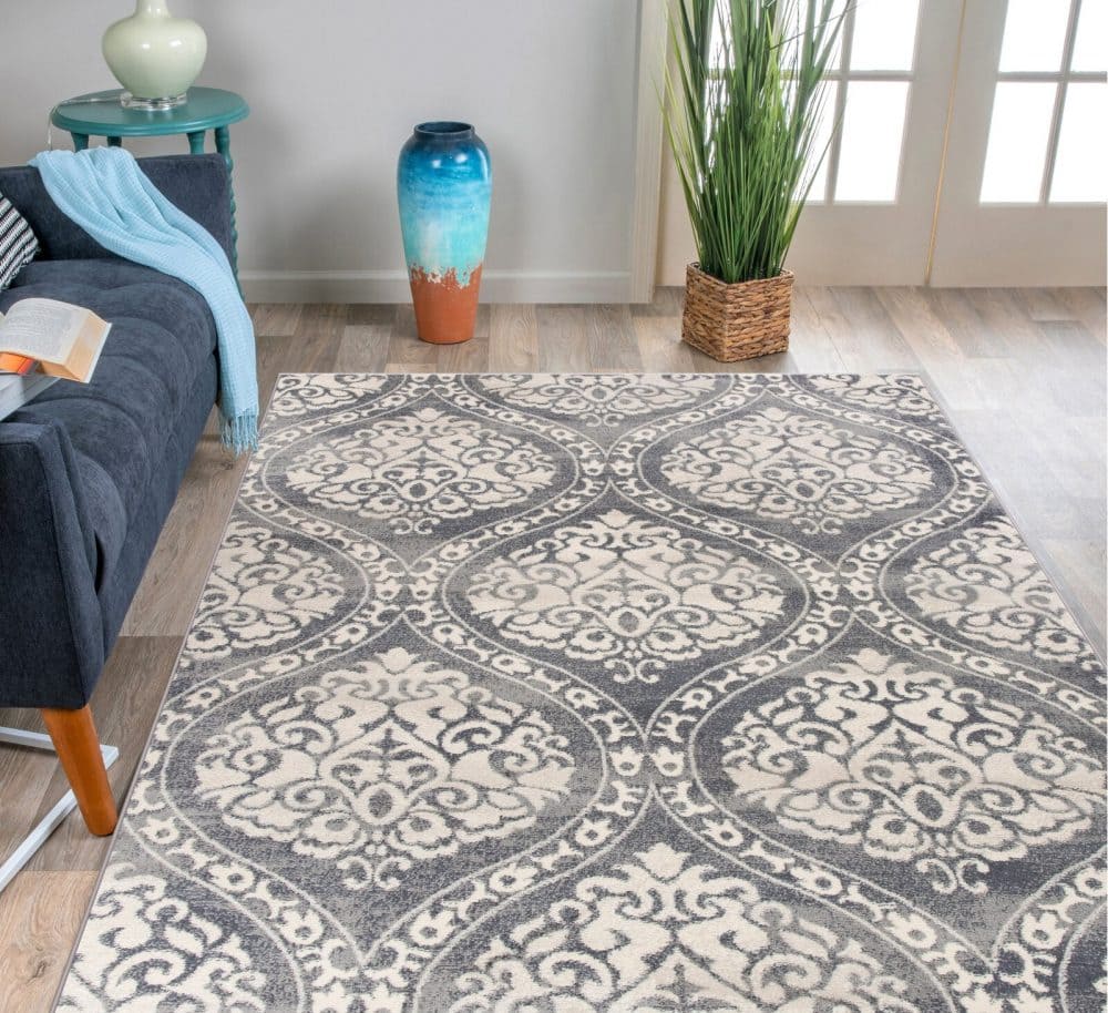 What Color Rug Goes With a Blue Couch - 12 ideas