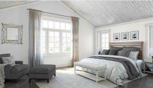 Sherwin Williams Snowbound Paint Color Review