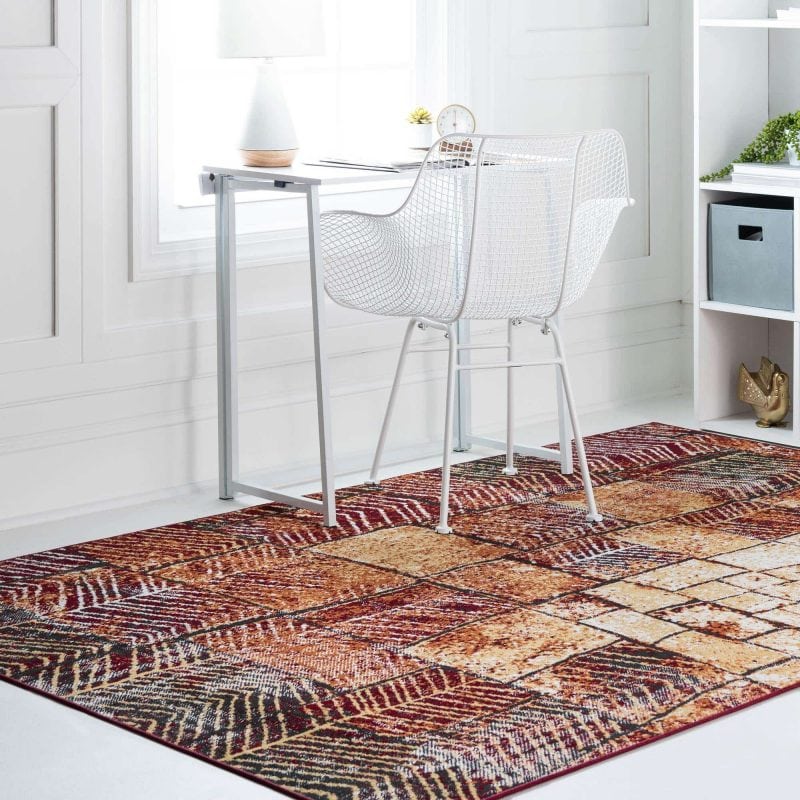 What Color Rug for White Tile Floor - 13 Ideas