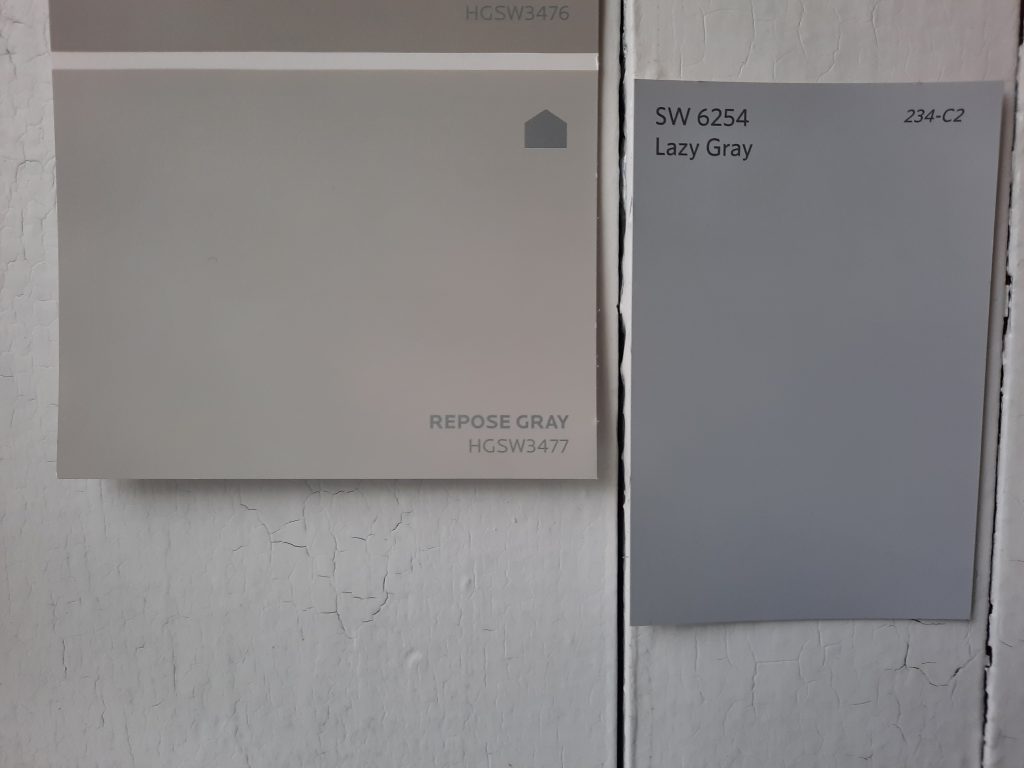 Lazy Gray by Sherwin Williams Paint Color Review