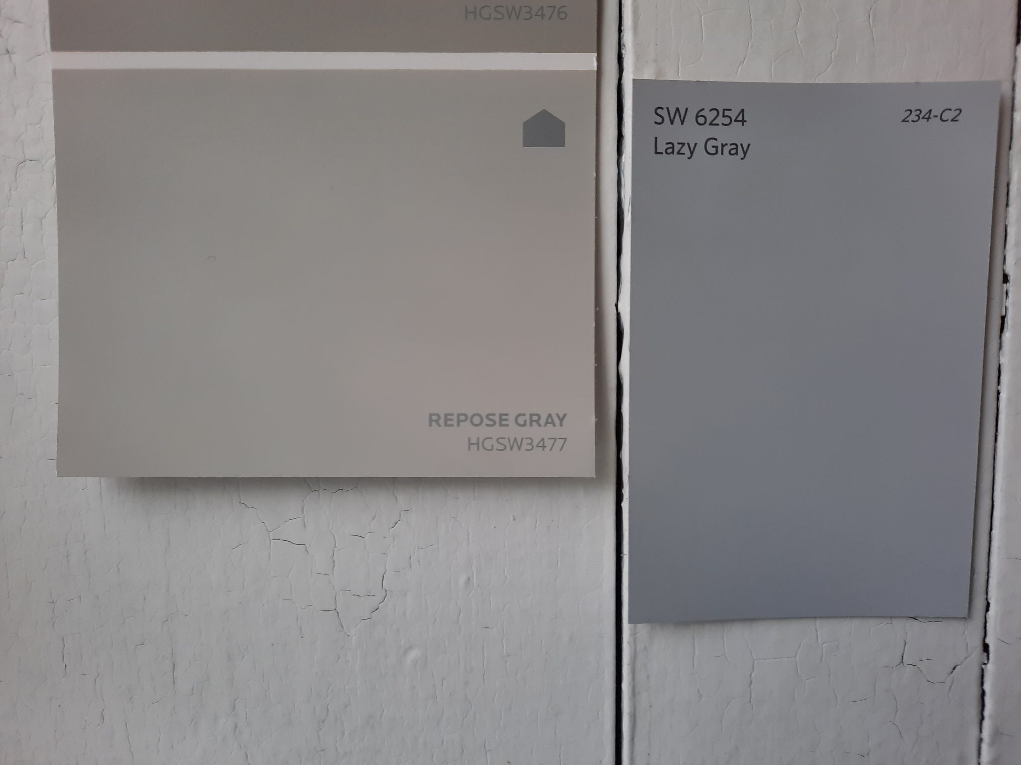 Lazy Gray by Sherwin Williams Paint Color Review