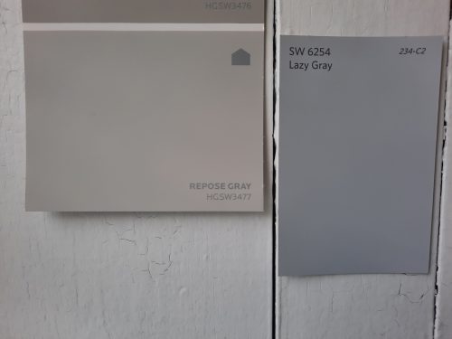 Lazy Gray by Sherwin Williams Paint Color Review