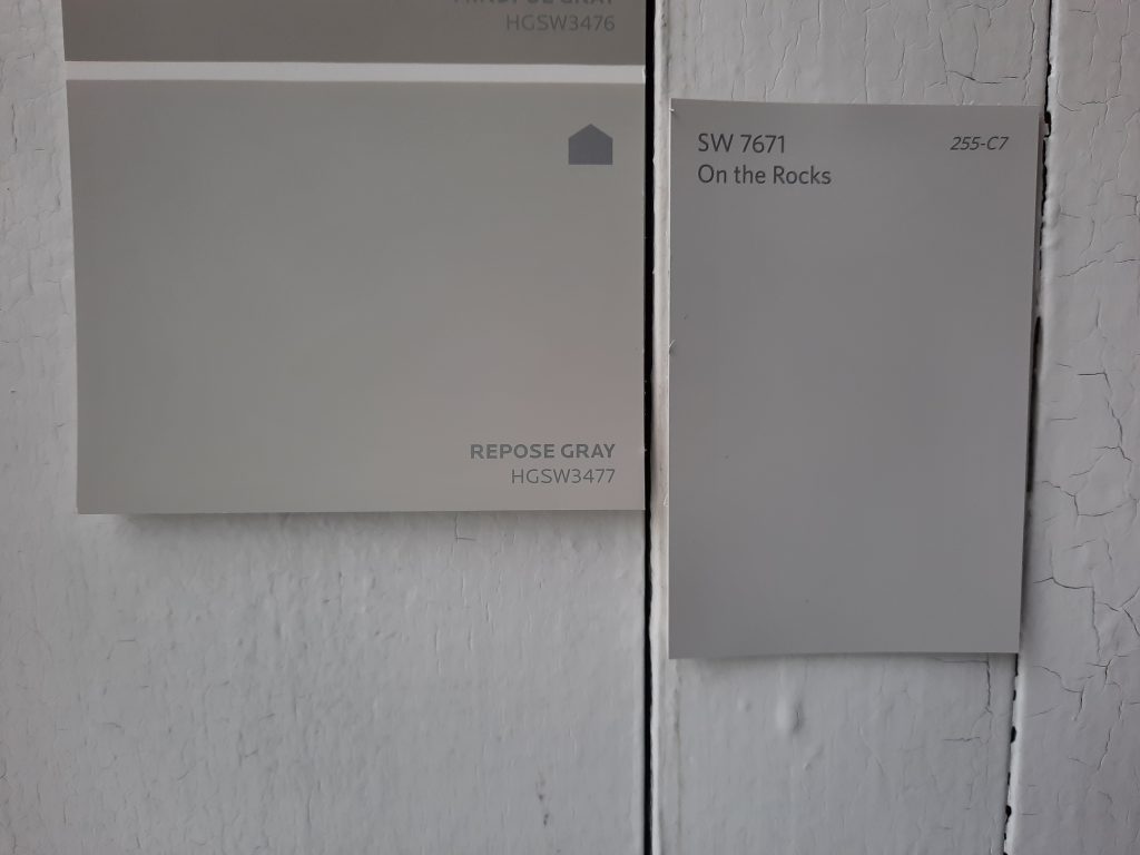 Sherwin Williams On the Rocks Paint Color Review