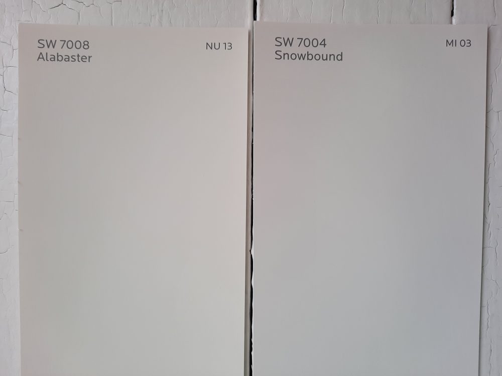 Sherwin Williams Snowbound Paint Color Review