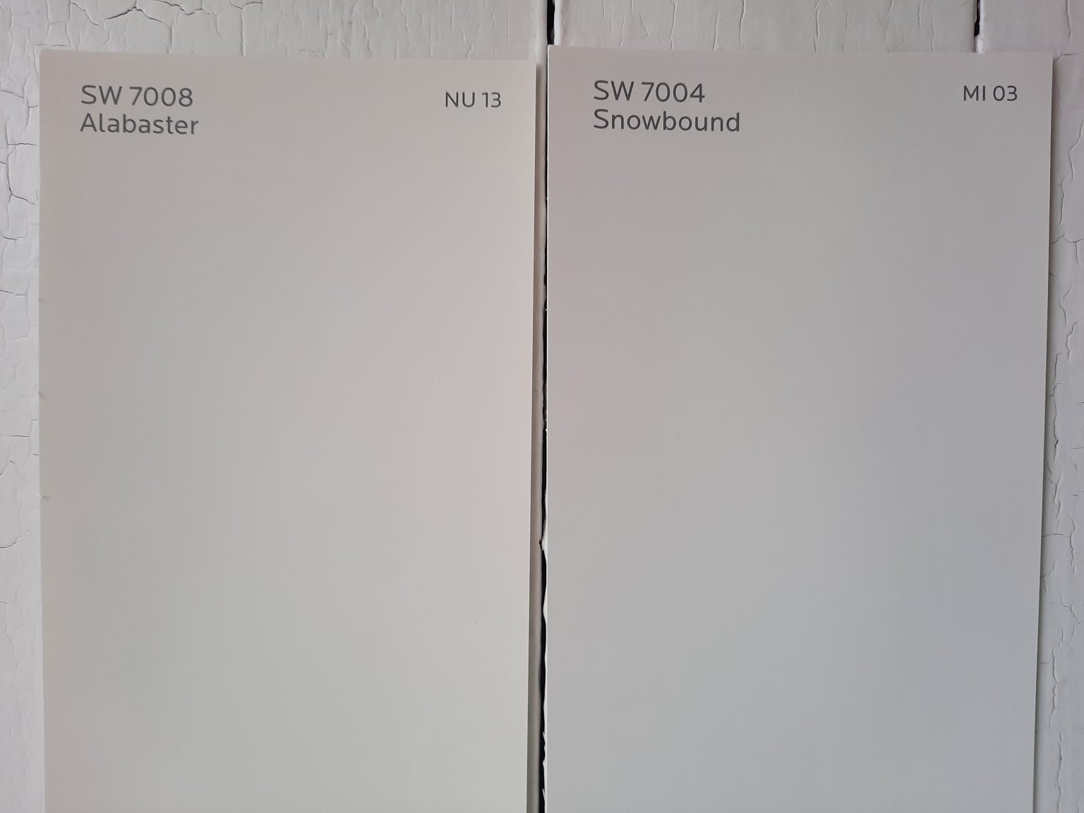 Sherwin Williams Snowbound Paint Color Review