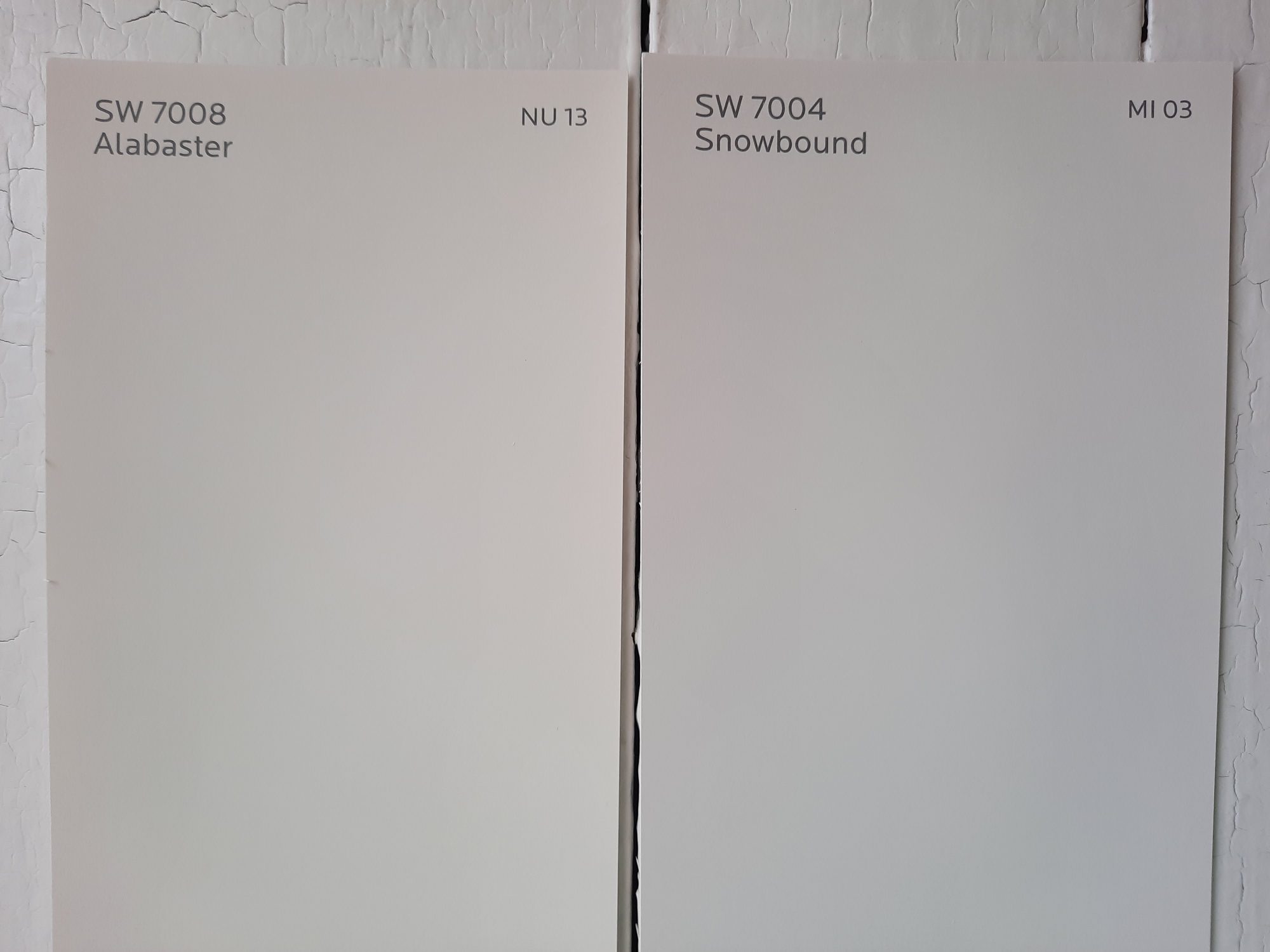 Sherwin Williams Snowbound Paint Color Review