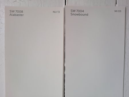 Sherwin Williams Snowbound Paint Color Review