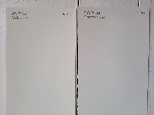 Sherwin Williams Snowbound Paint Color Review