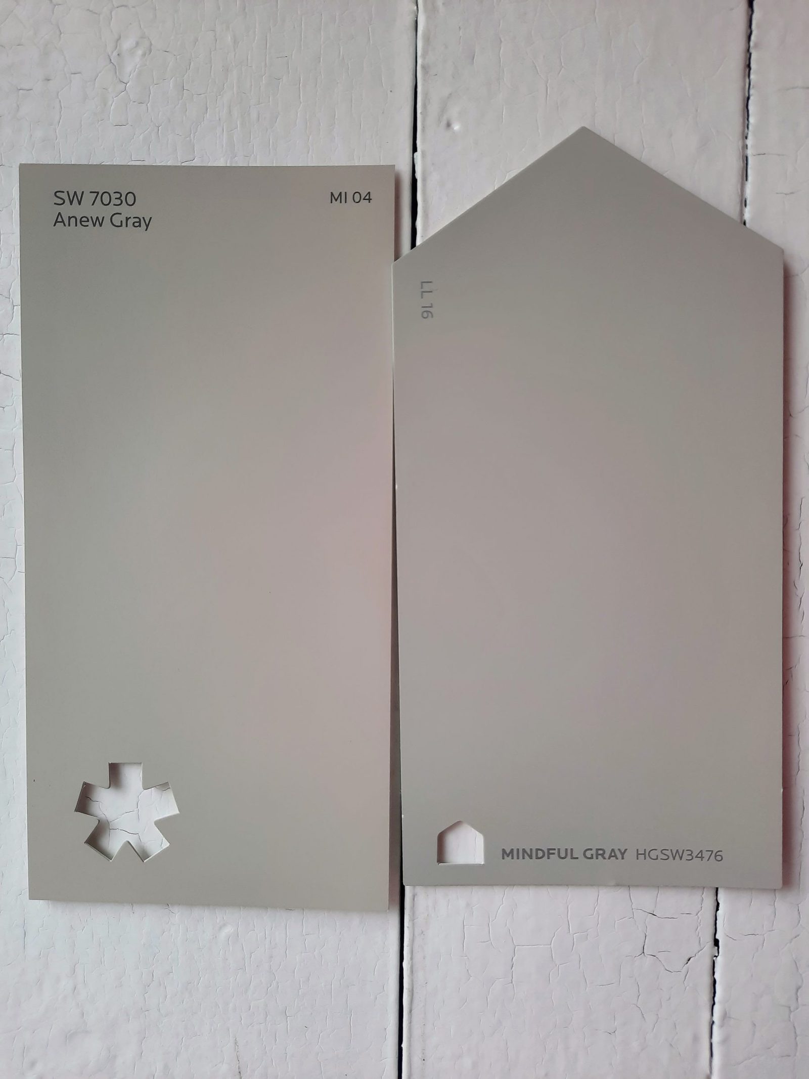 Sherwin Williams Anew Gray Paint Color Review