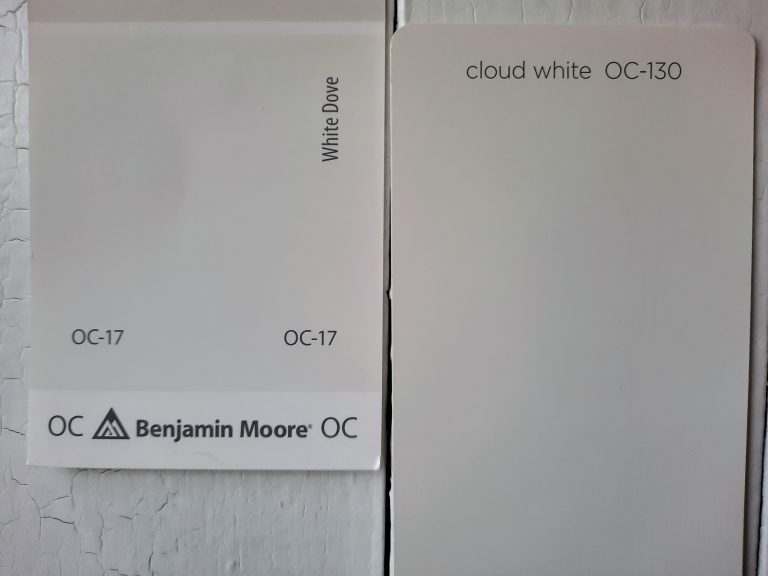 Benjamin Moore White Dove Paint Color Review