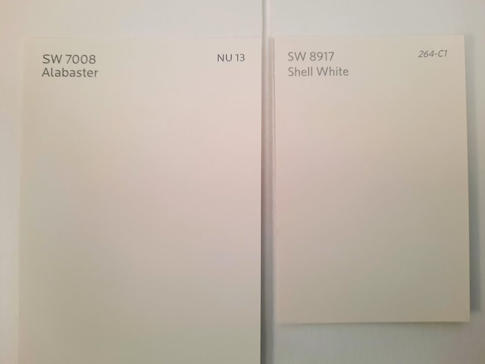 Sherwin Williams Alabaster Paint Color Review