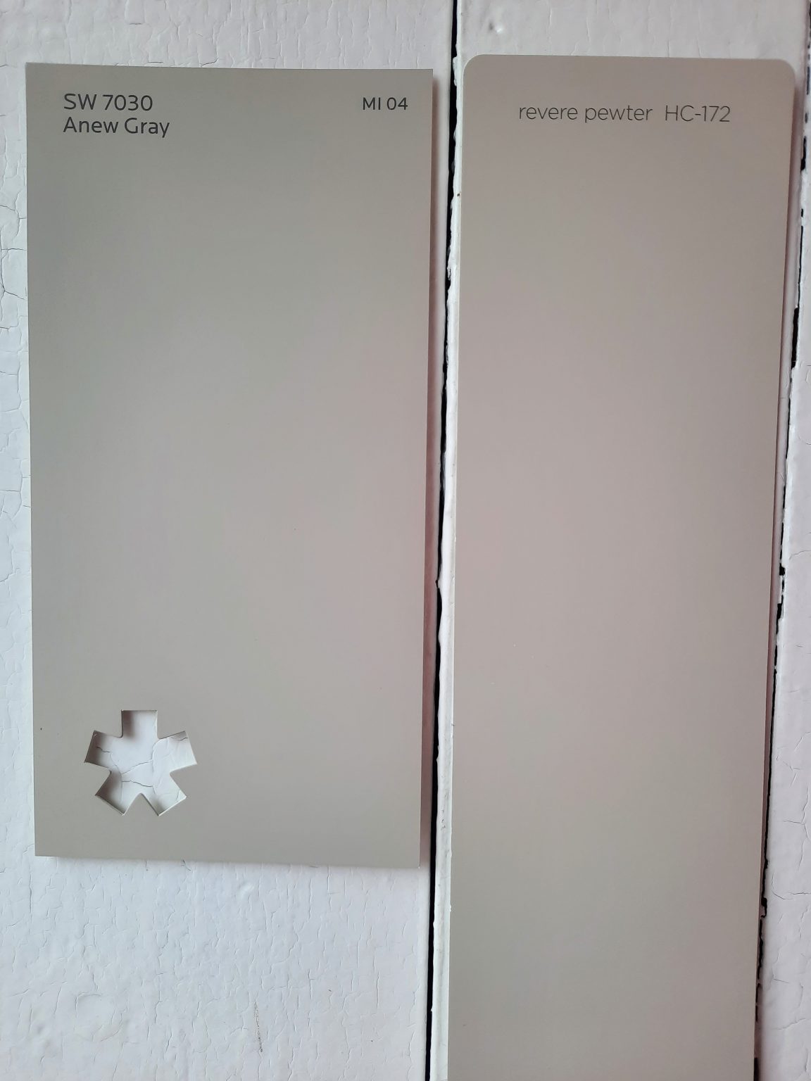 Sherwin Williams Anew Gray Paint Color Review