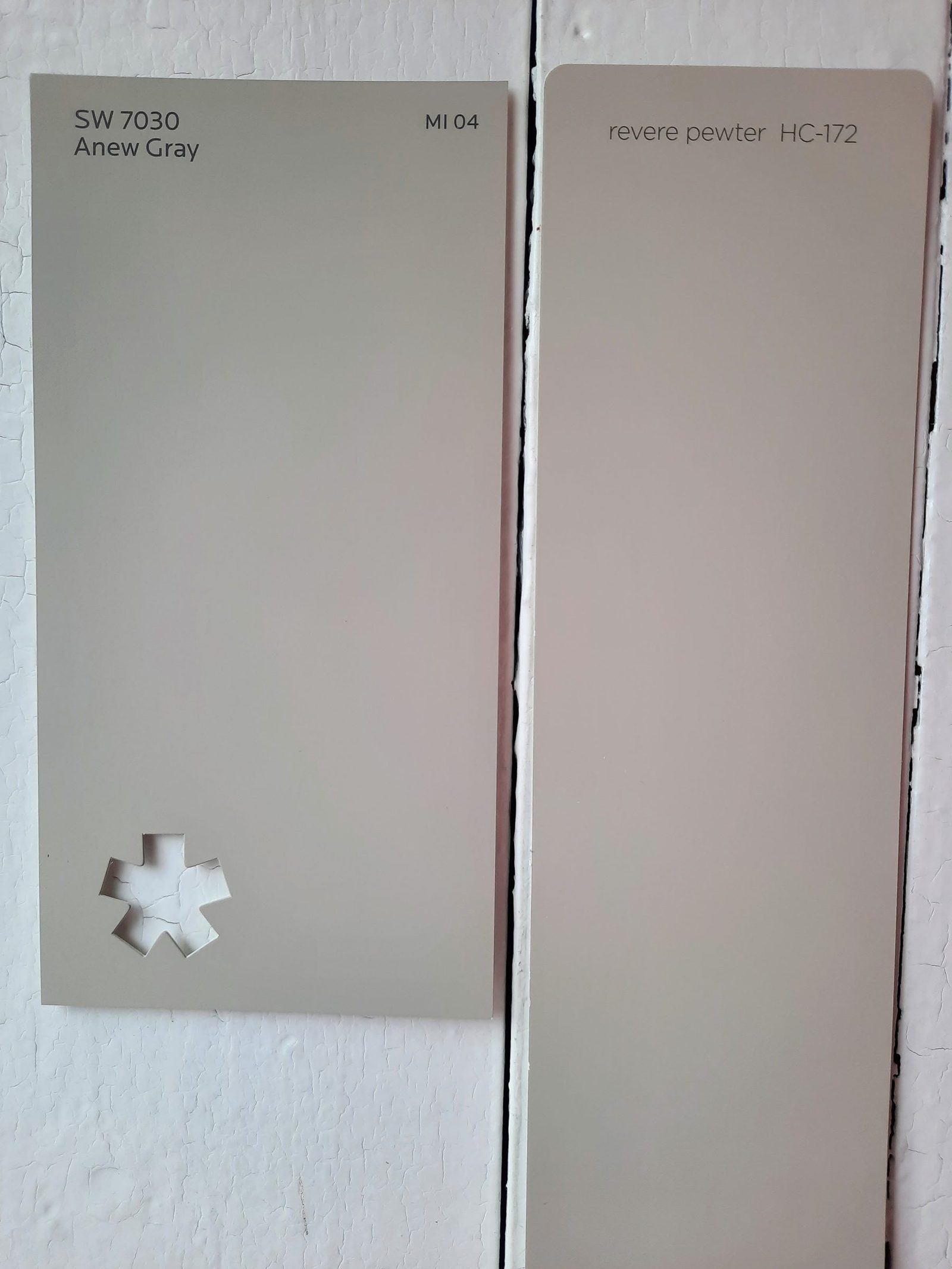 Sherwin Williams Anew Gray Paint Color Review