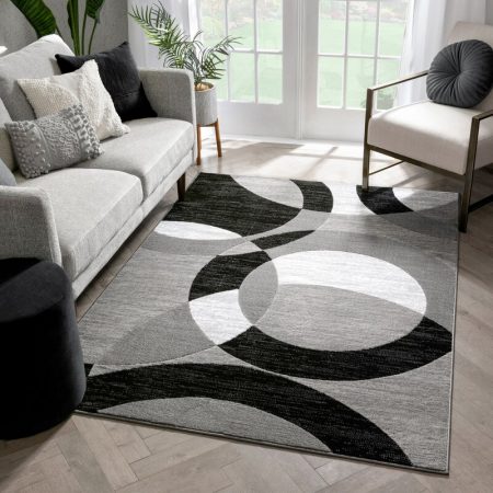 What Color Rug for White Tile Floor - 13 Ideas